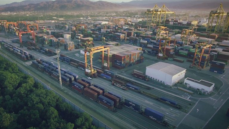 Contecon Manzanillo, CMA CGM launch new block train service in Mexico ...