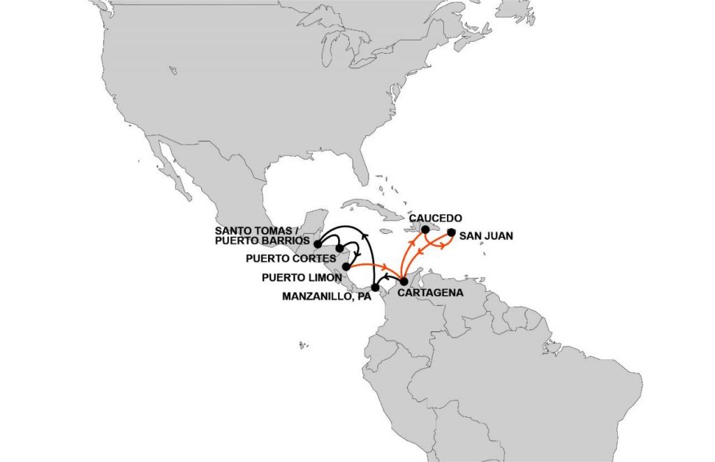 Hapag-Lloyd splits Gulf Caribbean Service into two new slings ...