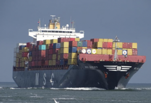 MSC changes USEC ports on Santana service - Container News