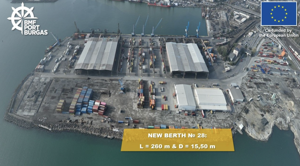 BMF Port Burgas commences construction works on first deep-water ...