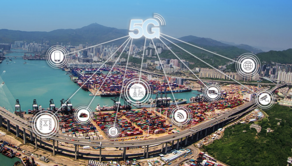 HPH Trust implements 5G technology at its Hong Kong container terminals ...
