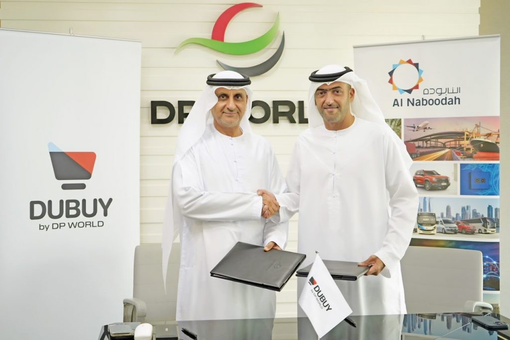 Al Naboodah Group joins DP World's DUBUY.com - Container News