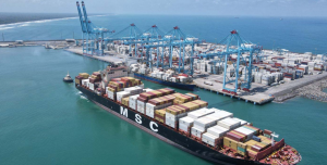 Costa Rica's terminal handles its third largest container vessel ...