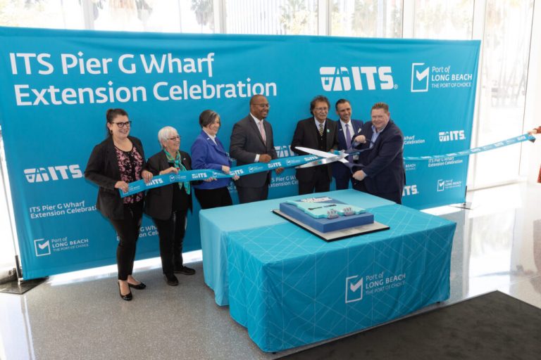 Wharf at Long Beach ITS terminal extended - Container News