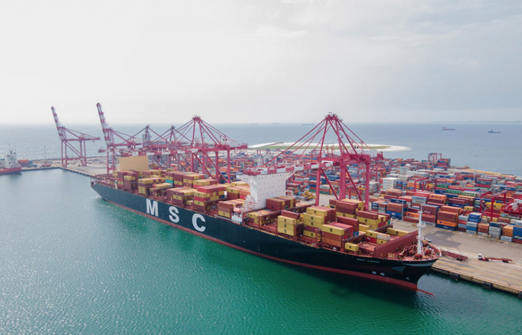 MSC enhances its presence in Central Africa - Container News