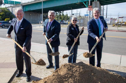 US$10.3 million front street beutification project starts at Port of ...