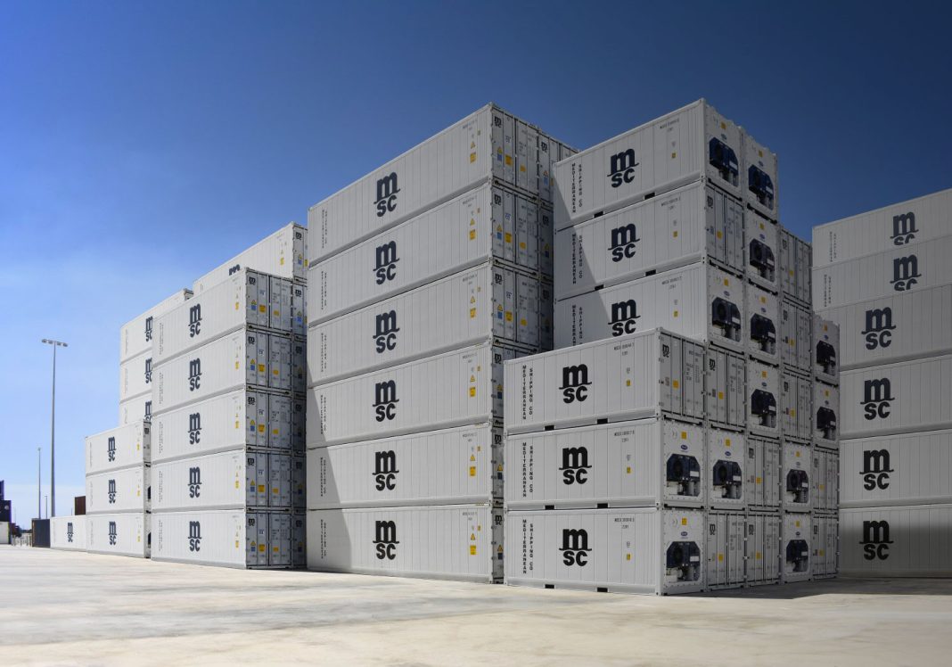 MSC unveils new reefer container monitoring system - Container News