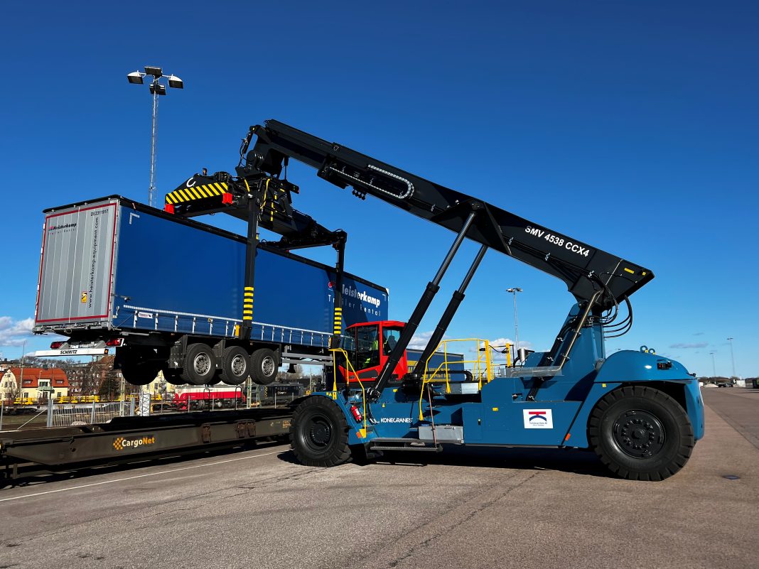 Port of Trelleborg selects Konecranes equipment - Container News