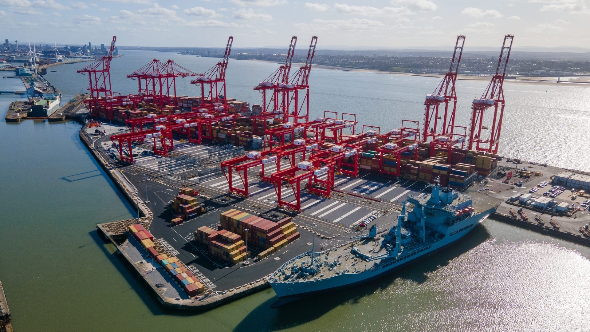 Maritime Transport opens new container storage facility in Liverpool ...