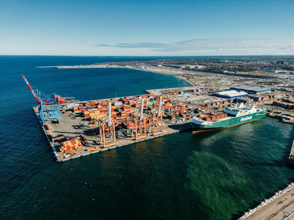 HHLA TK Estonia handles largest ro-ro vessels to ever call at Muuga port - Container News