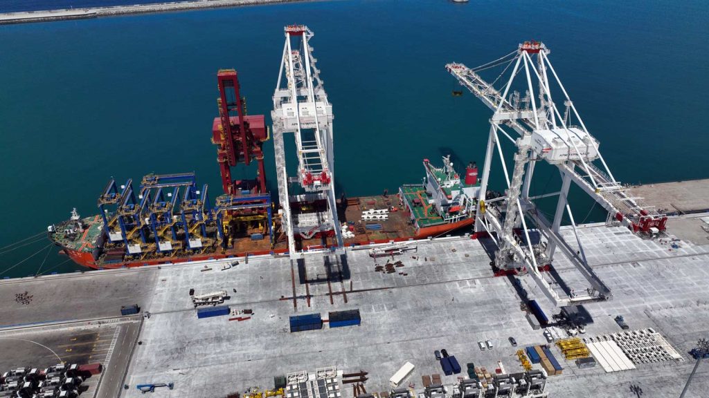 APM Terminals MedPort Tangier receives new equipment - Container News