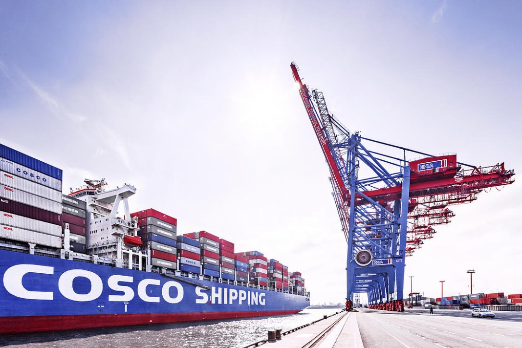 COSCO hits 100,000th electronic bill of lading milestone - Container News