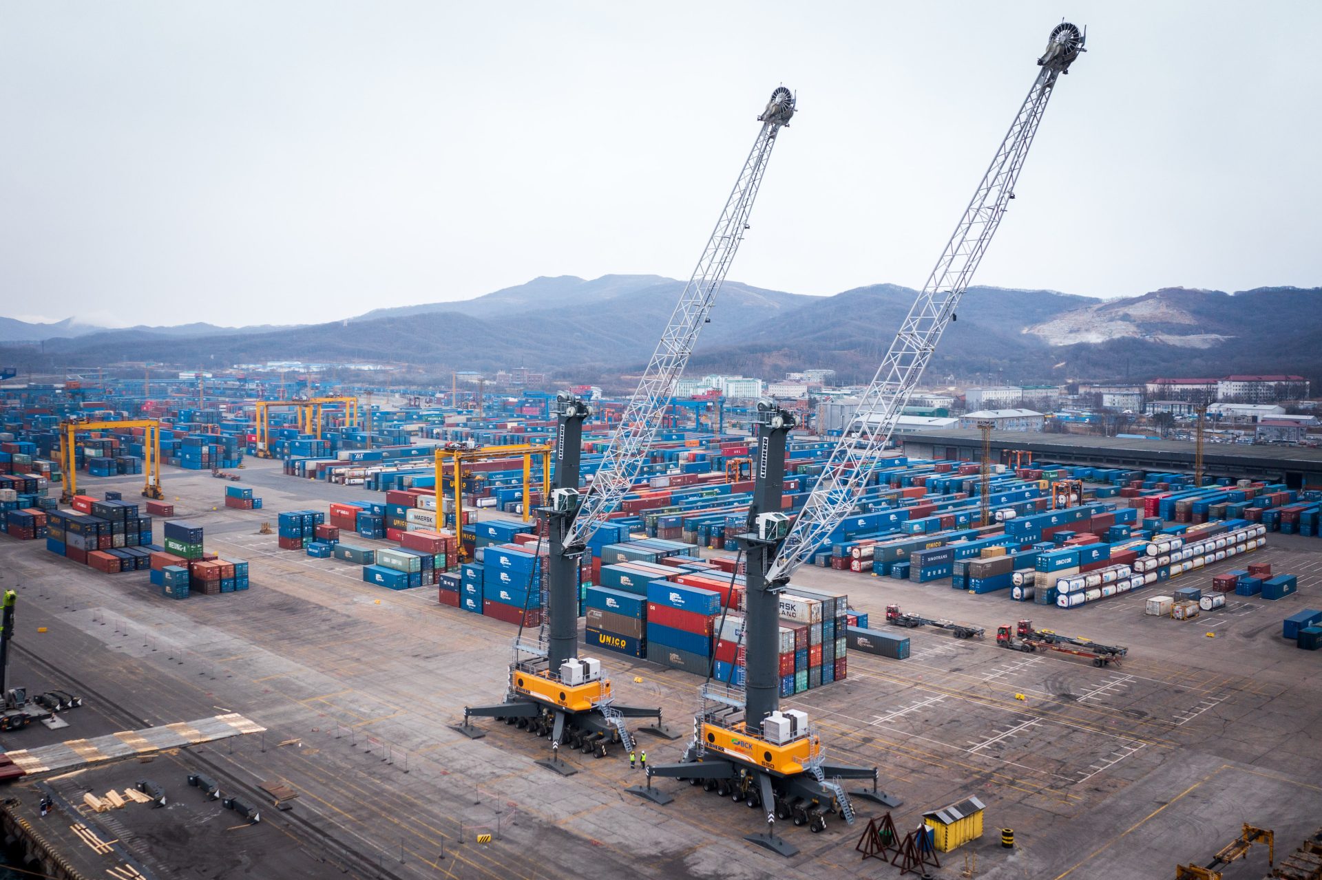 Transmasters starts using specialised fleet at FCT - Container News