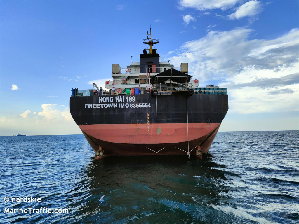 Dredger capsizes after colliding with tanker, three crew members dead ...