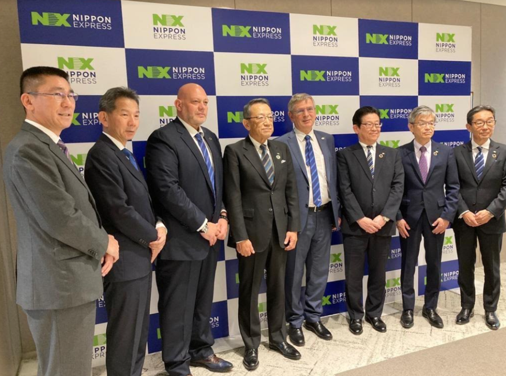 Nippon Express Group buys Austria-based global logistics player ...