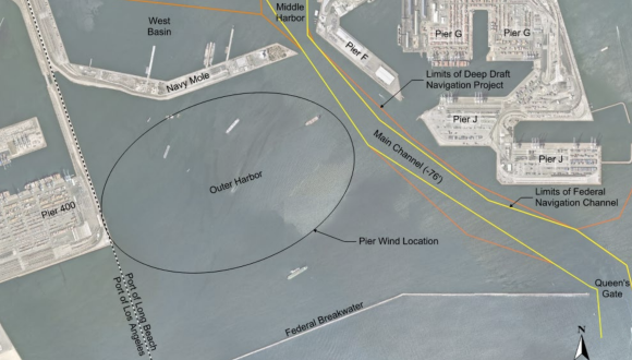 Port of Long Beach releases Pier Wind Project concept - Container News