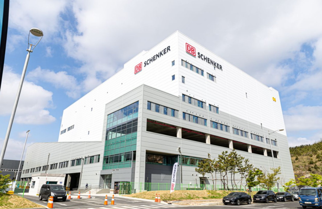 DB Schenker opens new warehouse in South Korea - Container News