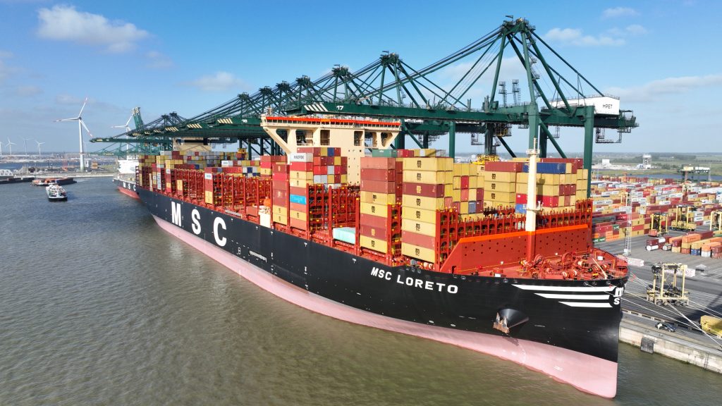 MSC updates European service network - Container News