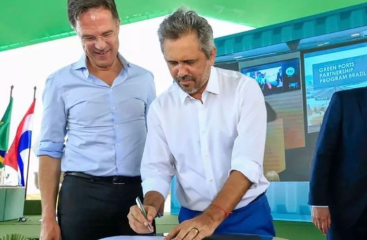 Partnership between ports of Rotterdam and Pecém to strengthen ...