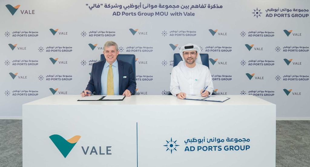AD Ports Group, Vale join forces to reduce CO2 emissions - Container News