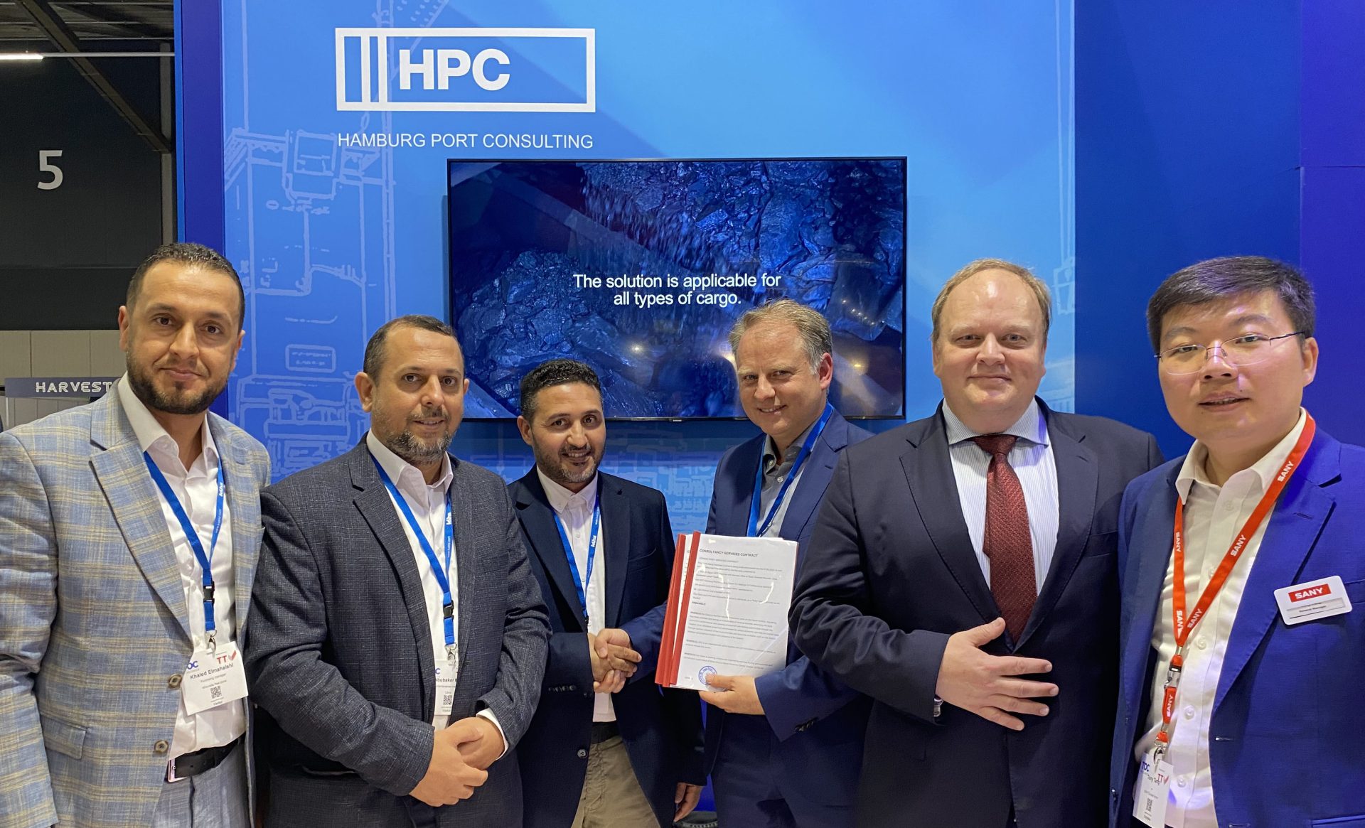 Misurata Free Zone, HPC ink agreement for three STS box cranes ...
