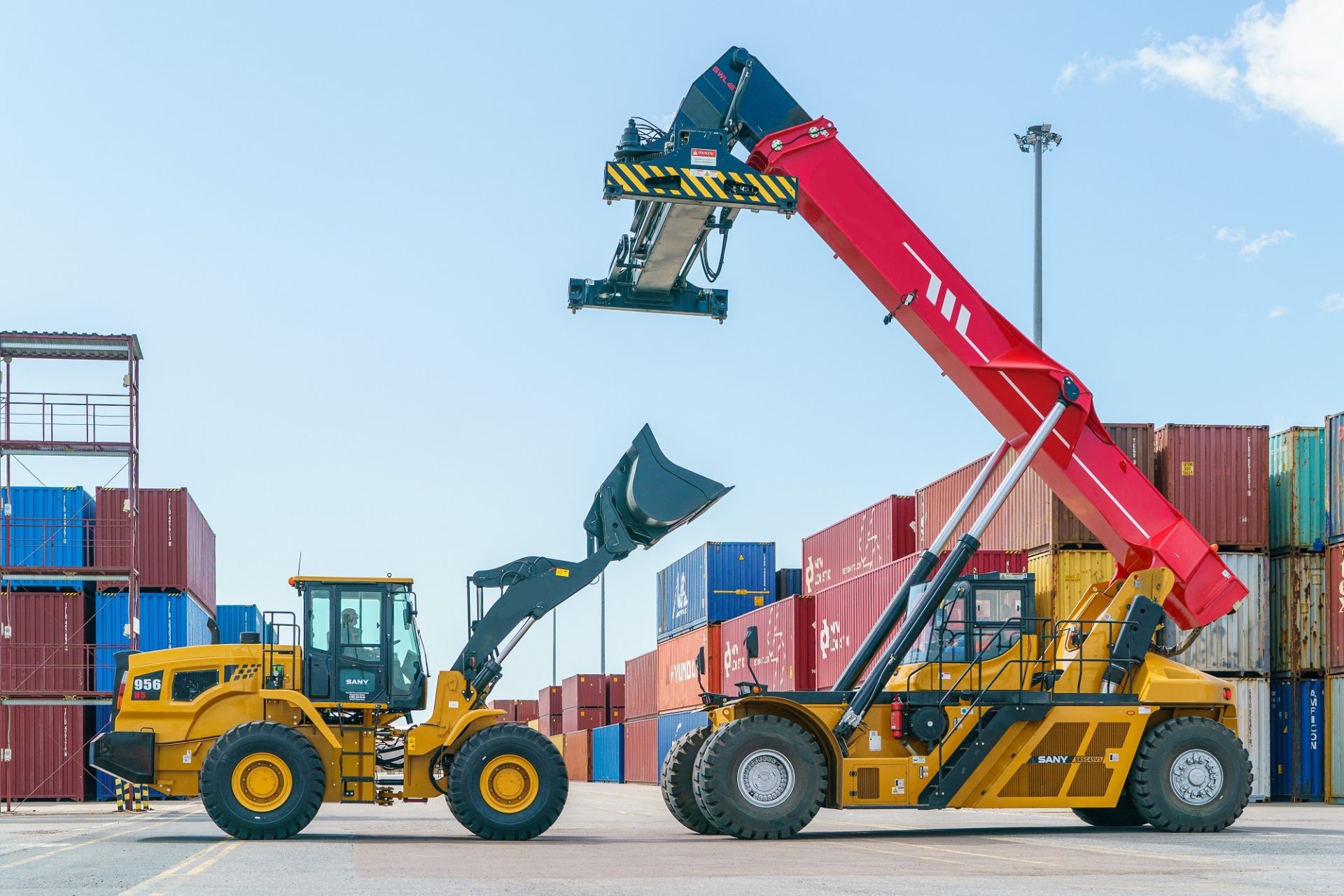 Global Ports enhances Yanino terminal equipment fleet - Container News
