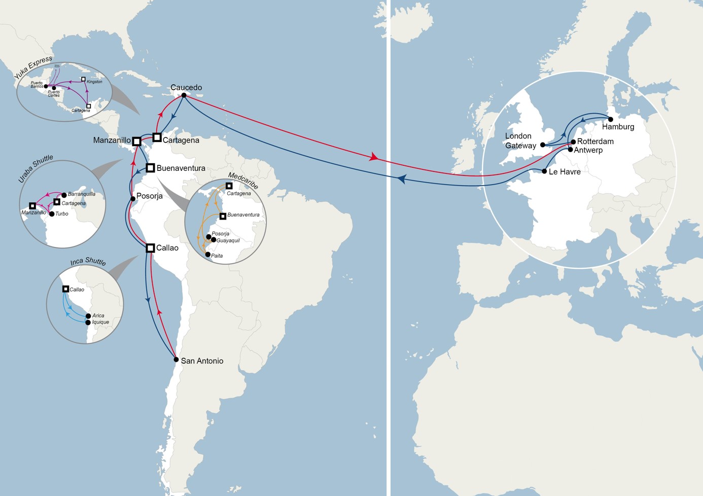 CMA CGM’s Eurosal line returns to France - Container News
