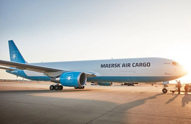 Maersk enhances cargo flight services - Container News