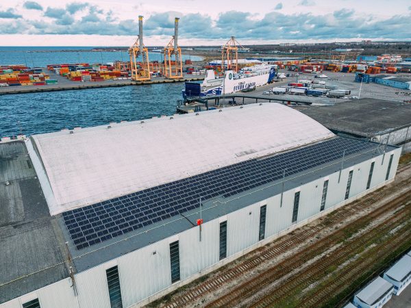 HHLA TK Estonia unveils largest solar park in Muuga Harbour and ...