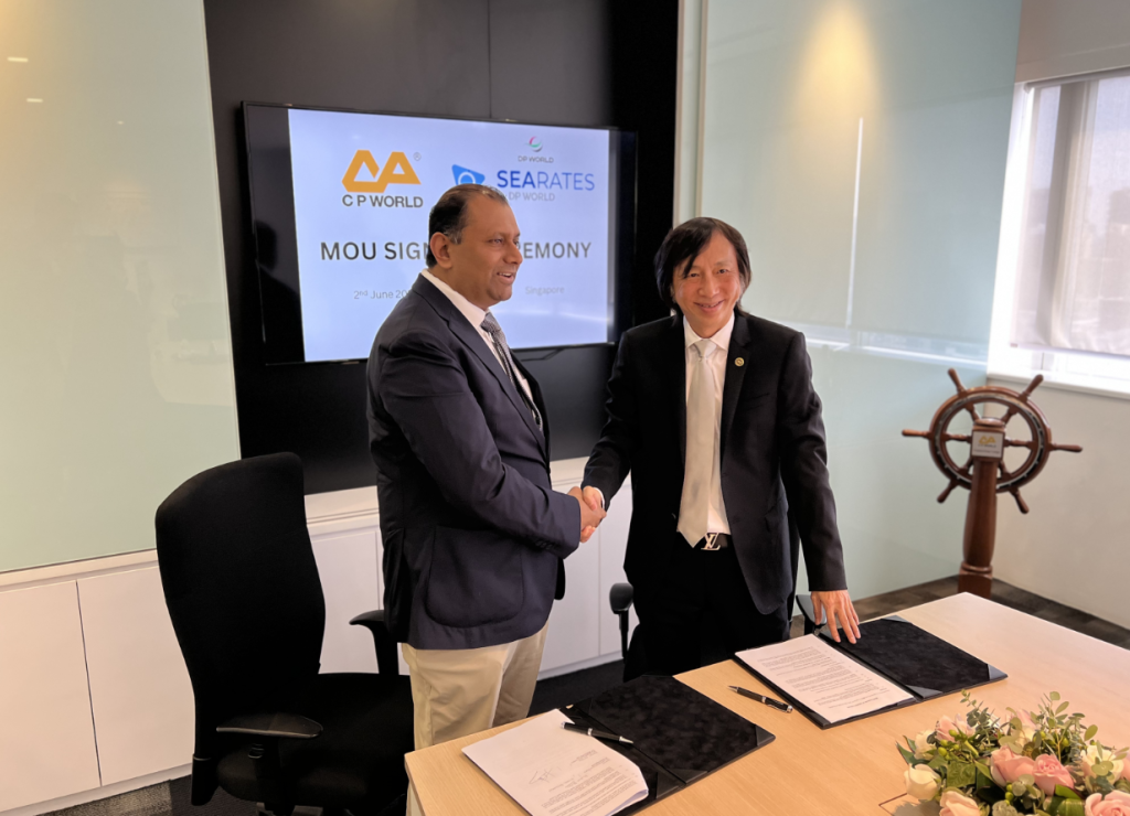 DP World’s SeaRates partners with C P World - Container News