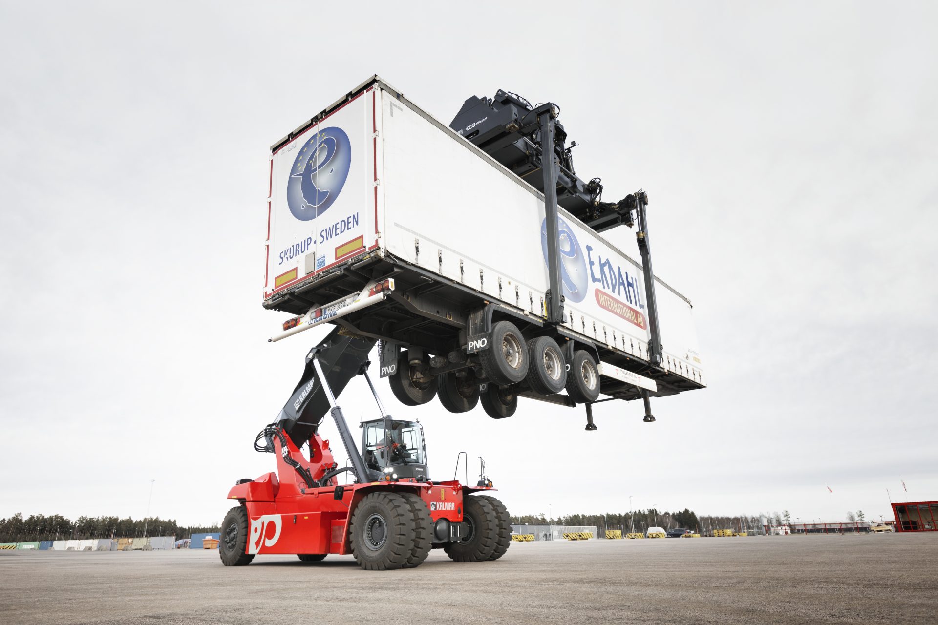 French terminal operator orders Kalmar electric reachstackers - Container News