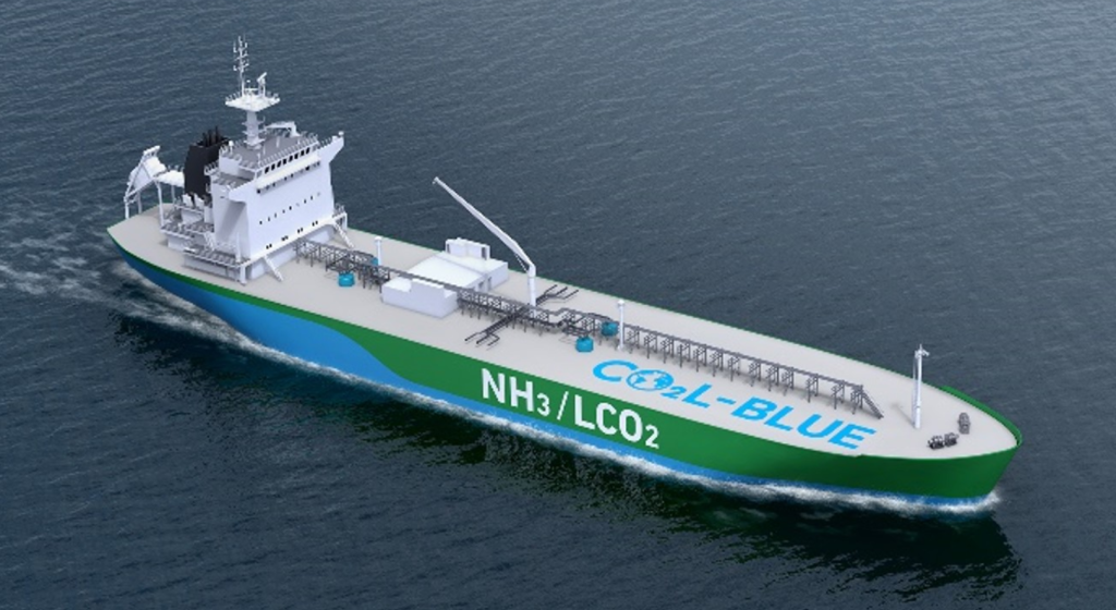 Mitsubishi Shipbuilding and NYK Line obtain approval for ammonia and ...