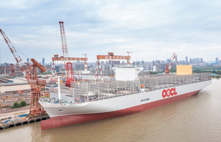 New 24,000 TEU vessel joins OOCL’s fleet - Container News