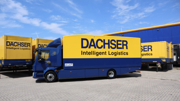 DACHSER accelerates zero-emission initiatives in Europe - Container News