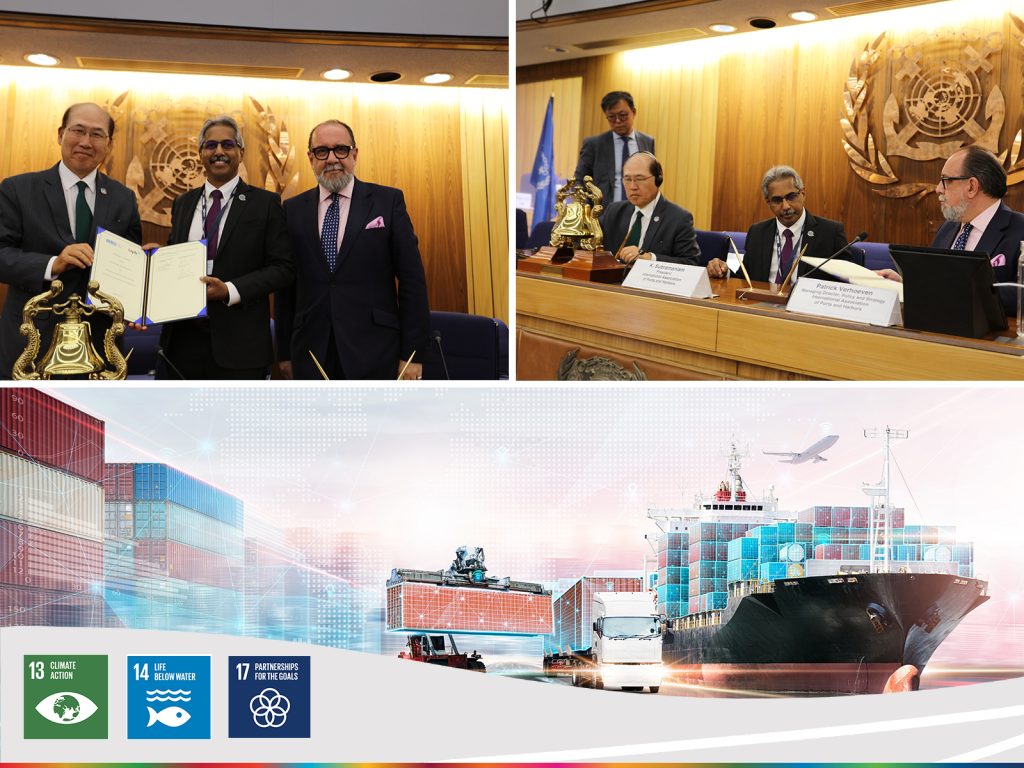 IMO and IAPH ink MoU to strengthen ship-port cooperation - Container News