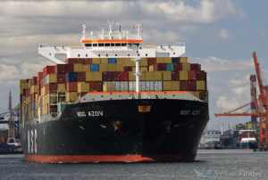 MSC revises Levante Express service port rotation - Container News