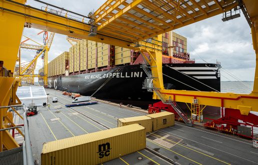 MSC expresses interest in new Italian terminal - Container News