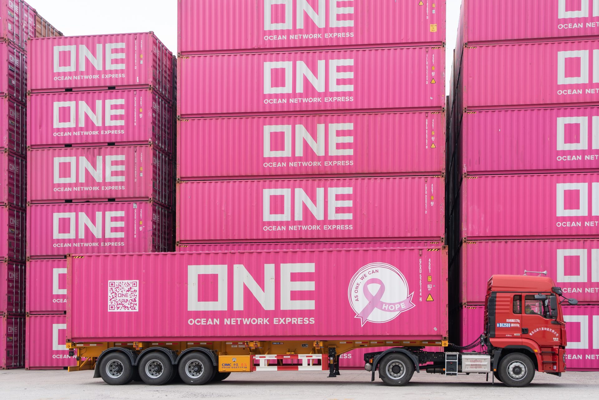 ONE and Go Shipping join forces in fight against breast cancer ...