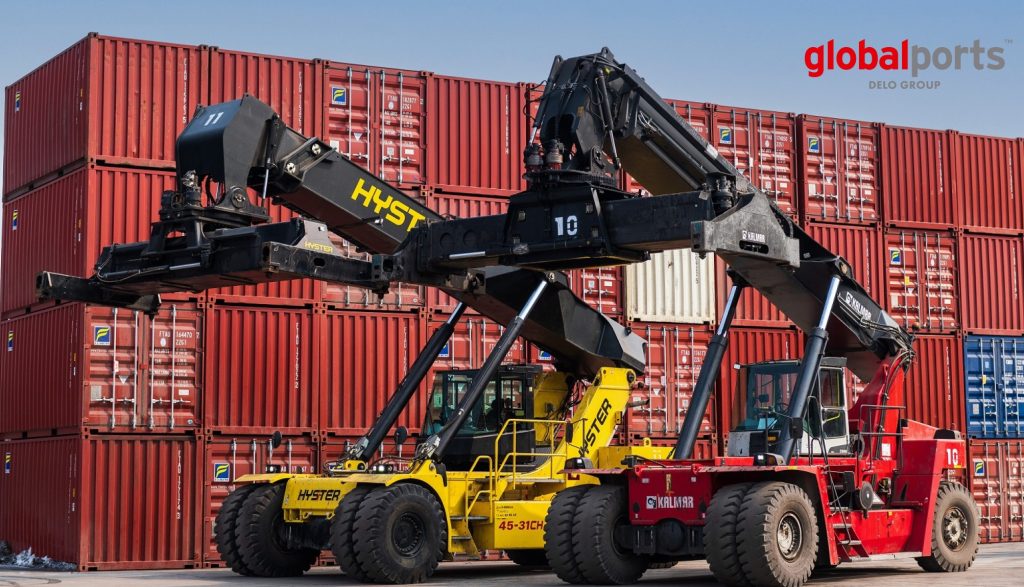 Global Ports enhances VSC container handling equipment with new reachstackers - Container News
