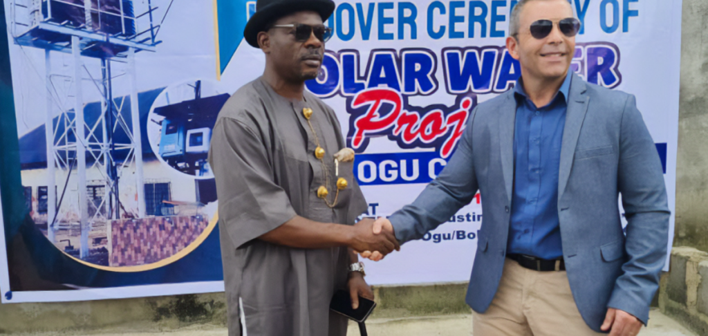 ICTSI Nigeria provides Ogu community with sustainable water systems ...