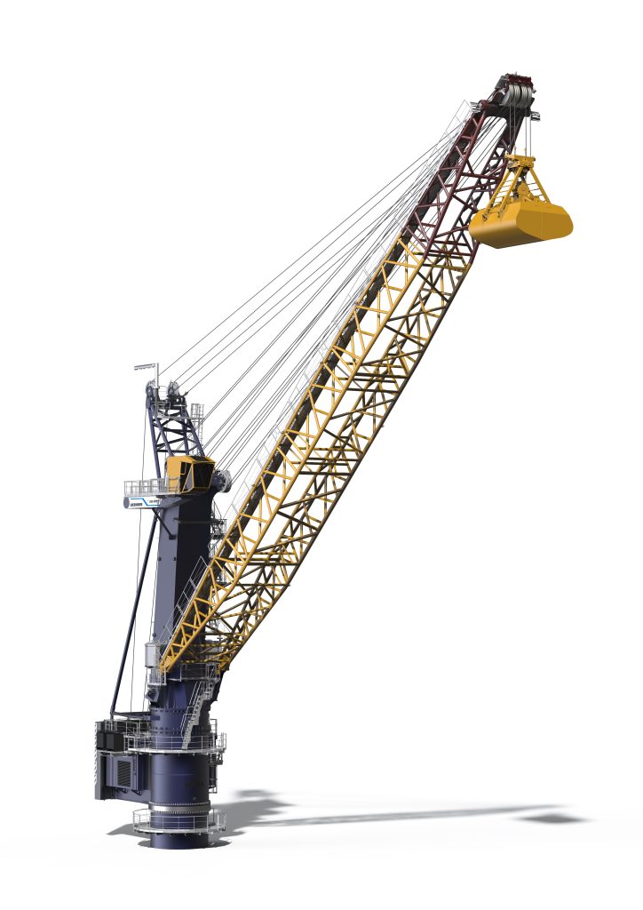 ZHD Stevedores orders Liebherr's first all-electric crane - Container News