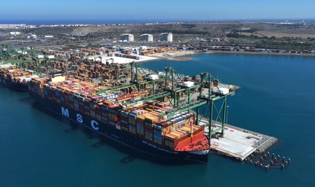 MSC strengthens Eastern Cape Express Service - Container News