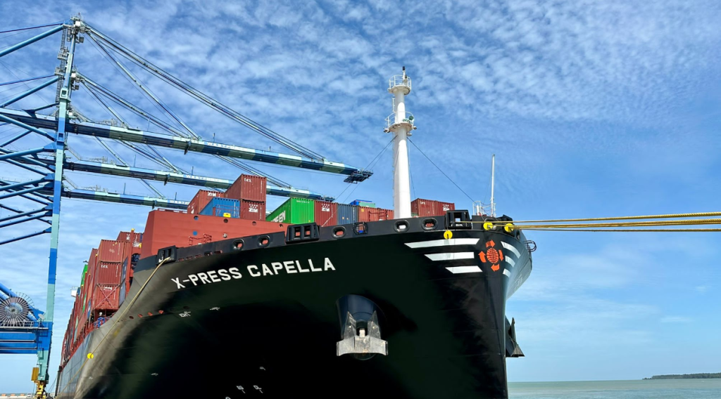 X-Press Feeders signs green corridor deal with six European ports ...