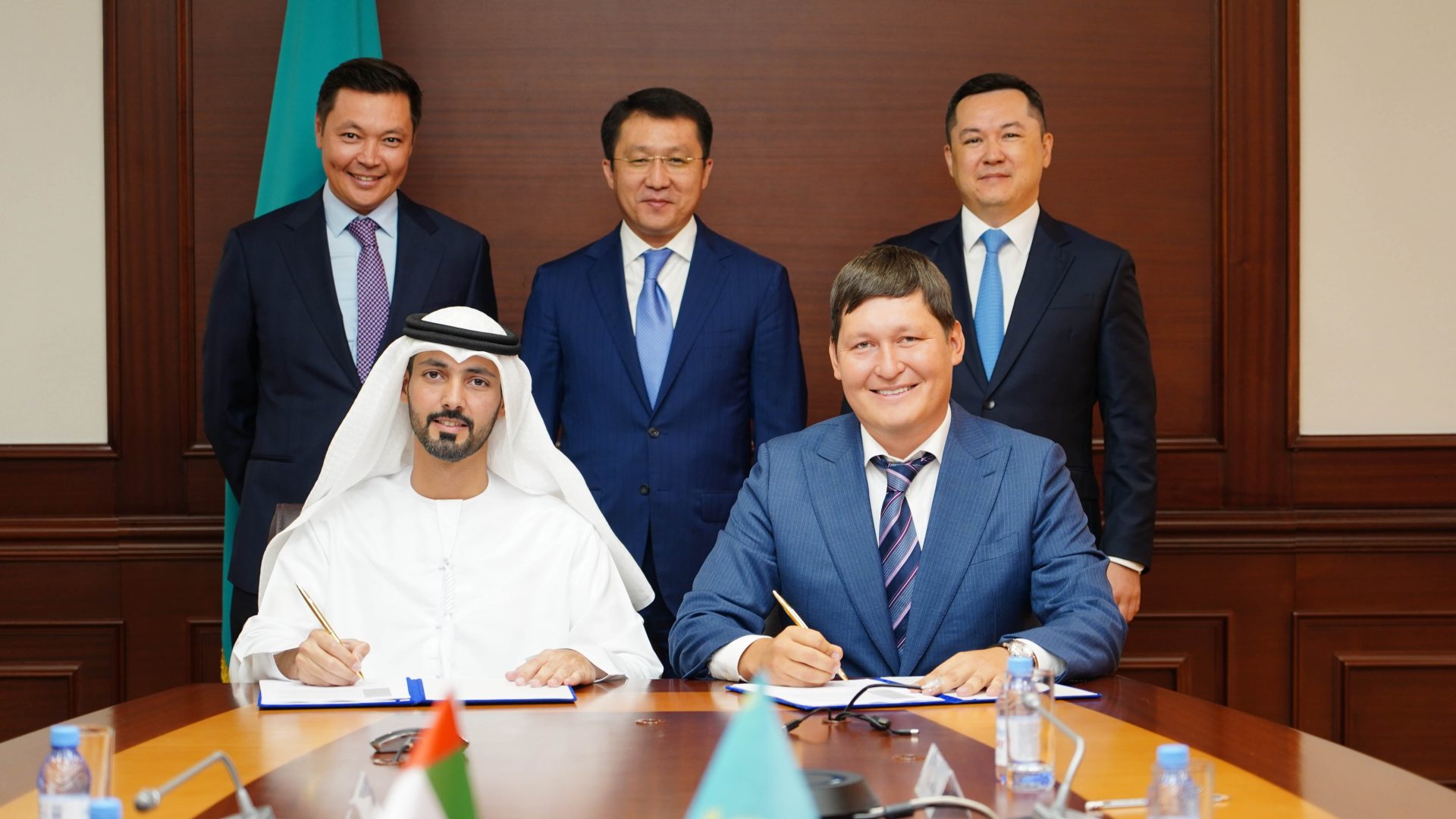 AD Ports and Semurg ink agreement for grain terminal in Kazakhstan's ...