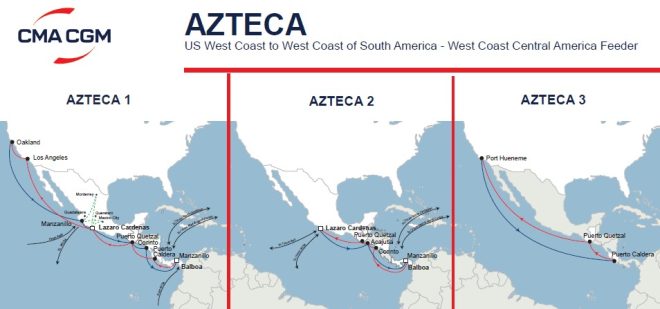 CMA CGM boost its AZTECA services by adding a direct call in Oakland ...