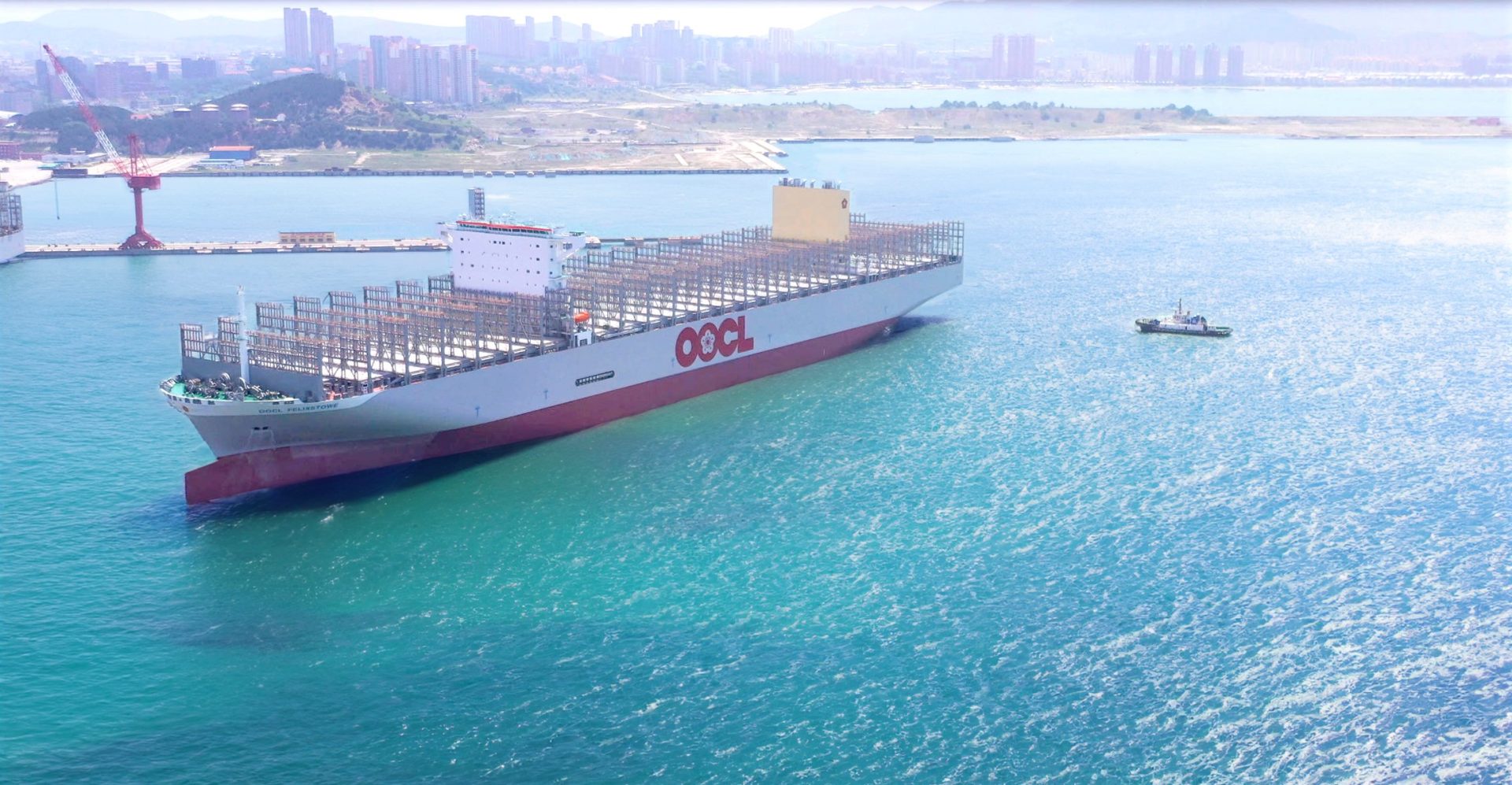 OOCL receives another 24,188 TEU mega container vessel - Container News