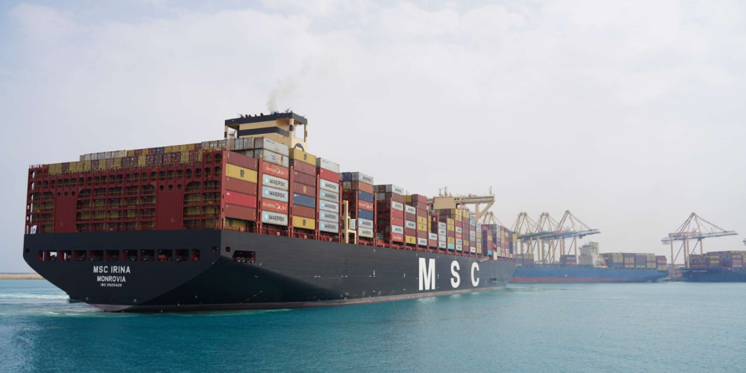 MSC unveils enhanced East/West service network - Container News