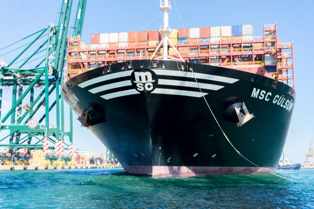 MSC introduces new standalone service connecting Asia and South East ...