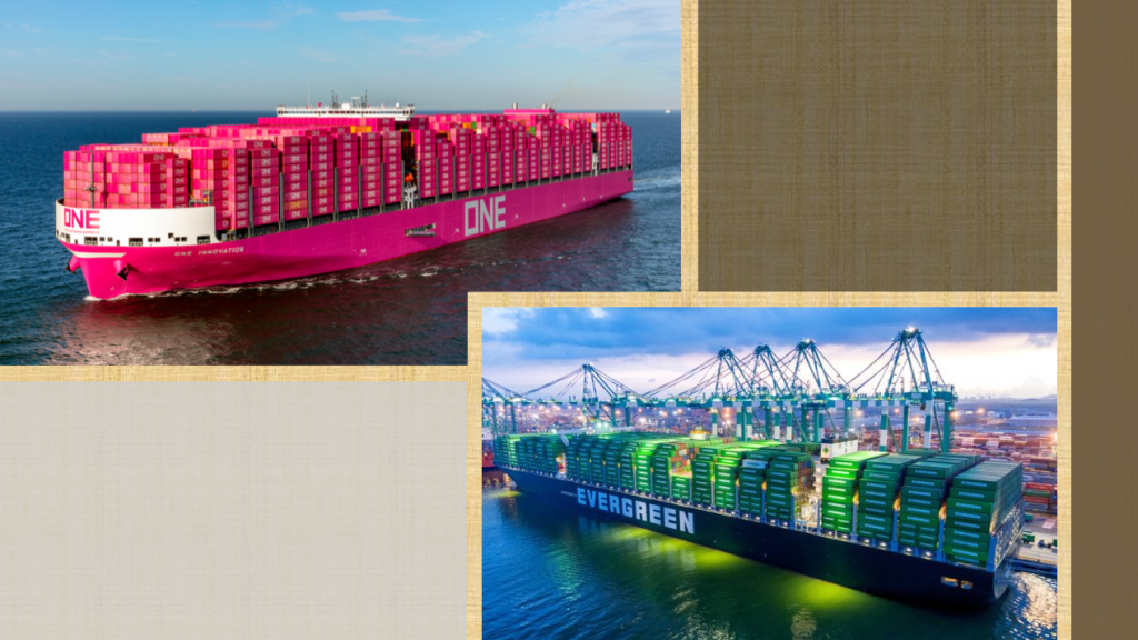 Evergreen temporarily loses ground in TEU rankings; ready to climb ...