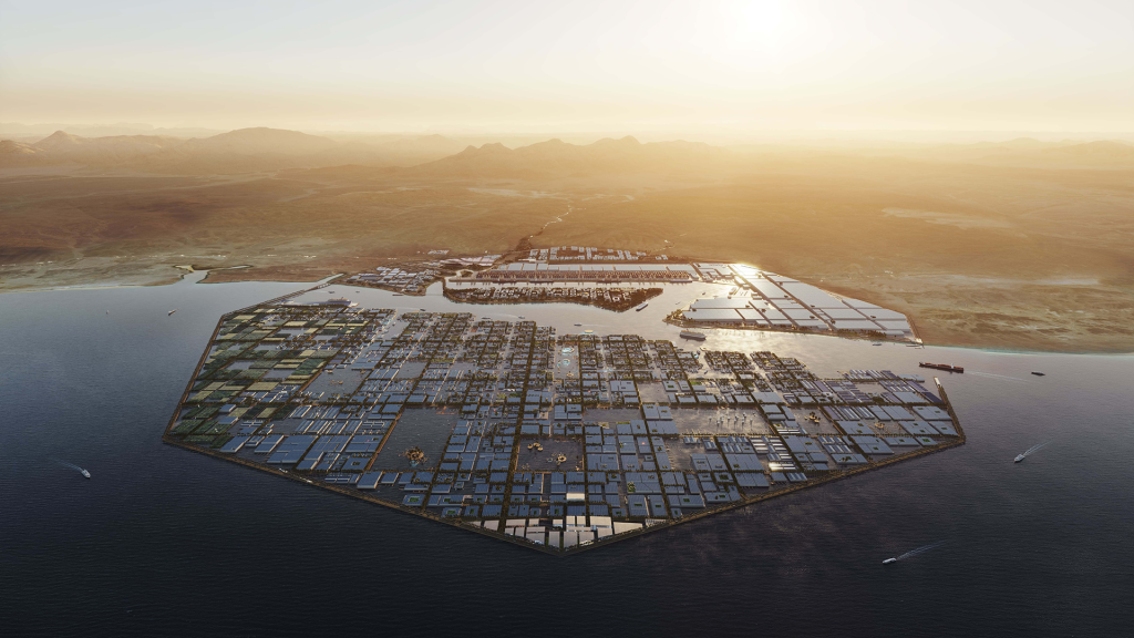 MSC to create shipping and logistics hub at Port of Neom - Container News
